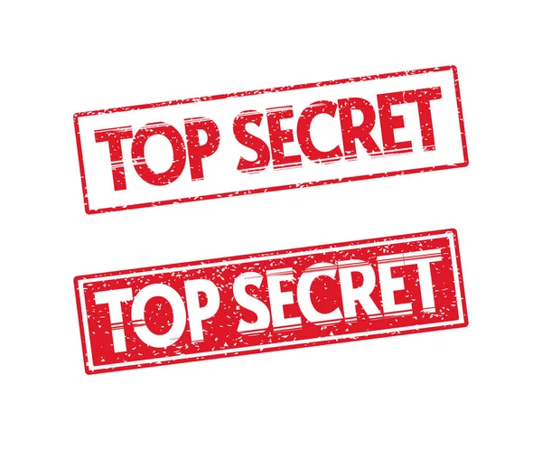 Confidential secret document information or text file old rubber stamp ...