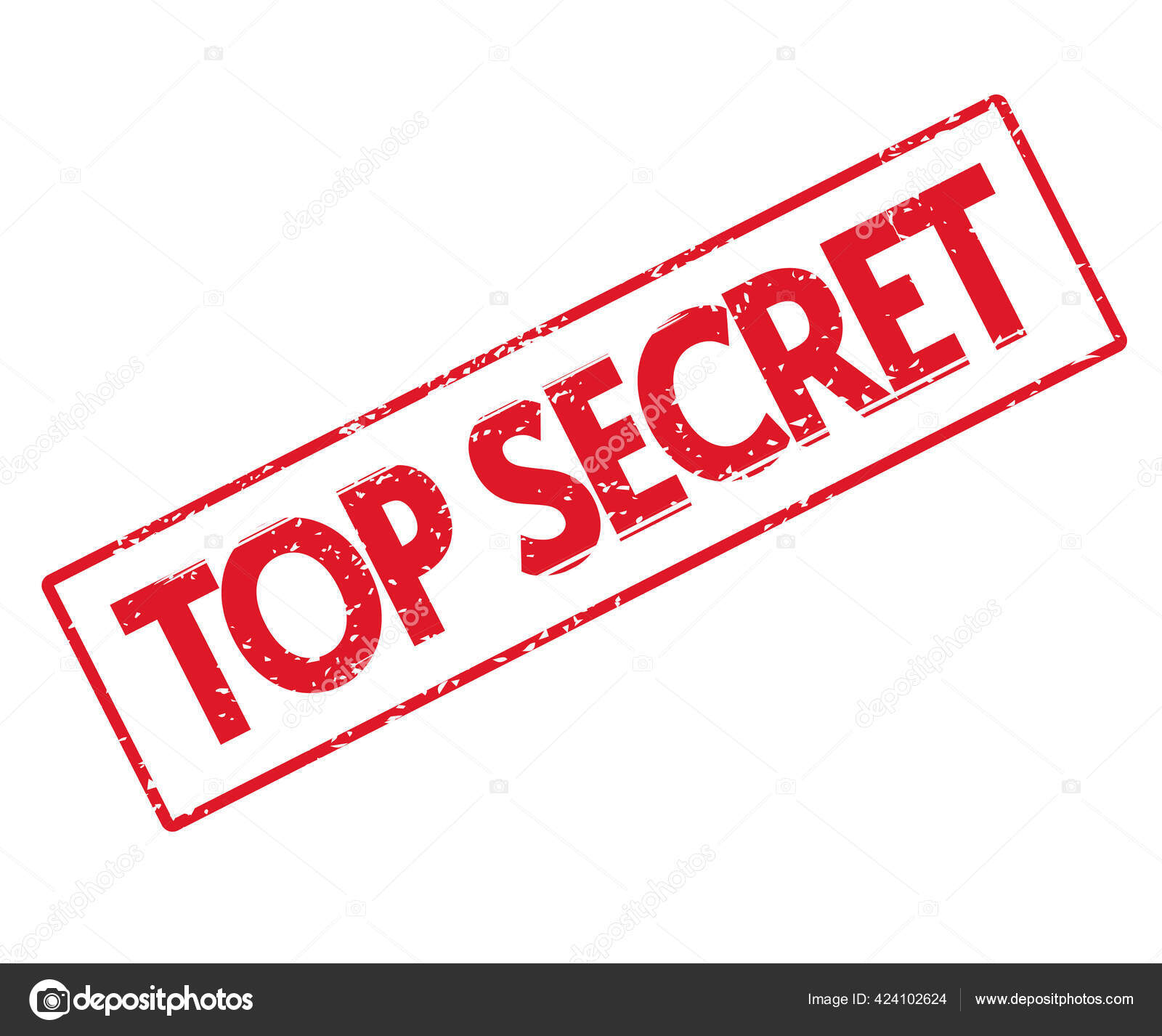 Top Secret Stamp Clip Art