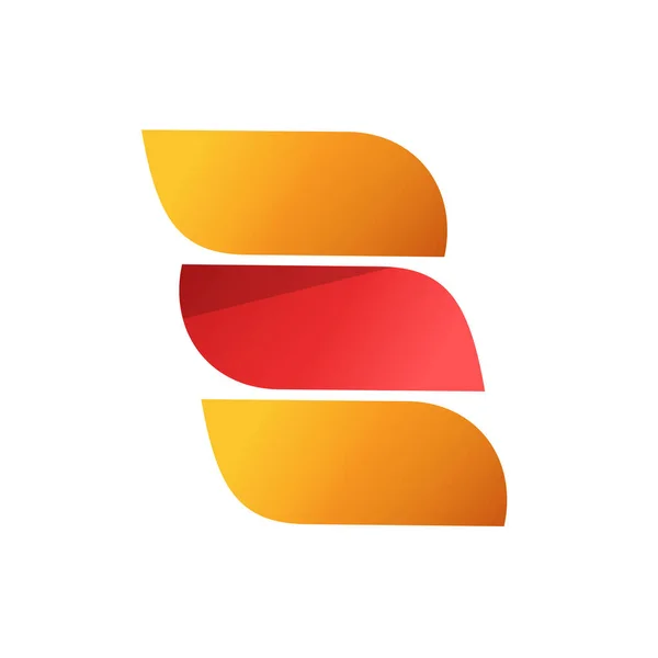 Red color logo template Vector Art Stock Images | Depositphotos