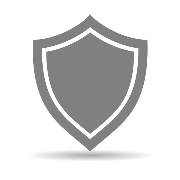 Shield icon on white background. — Stock Vector © tkacchuk #60078911