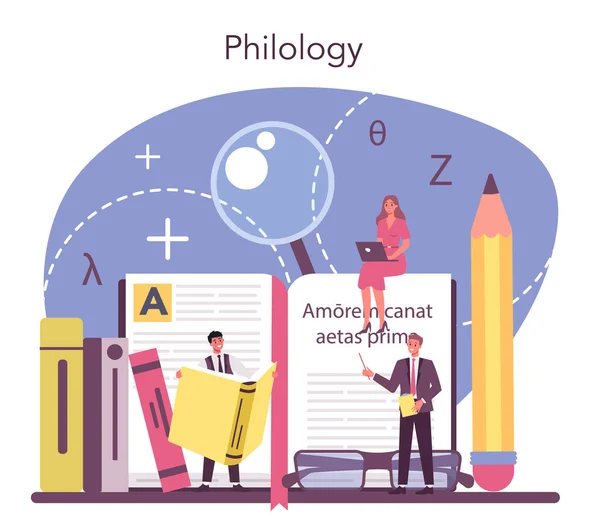 77 Philologist Vector Images, Philologist Illustrations | Depositphotos