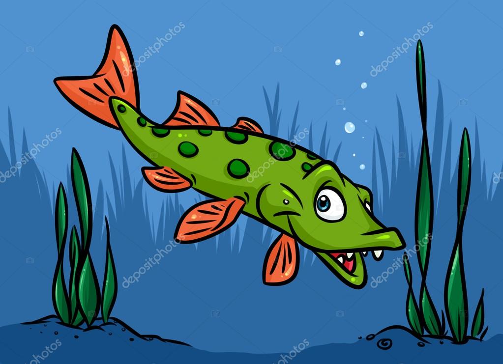 Fish In Water Animation