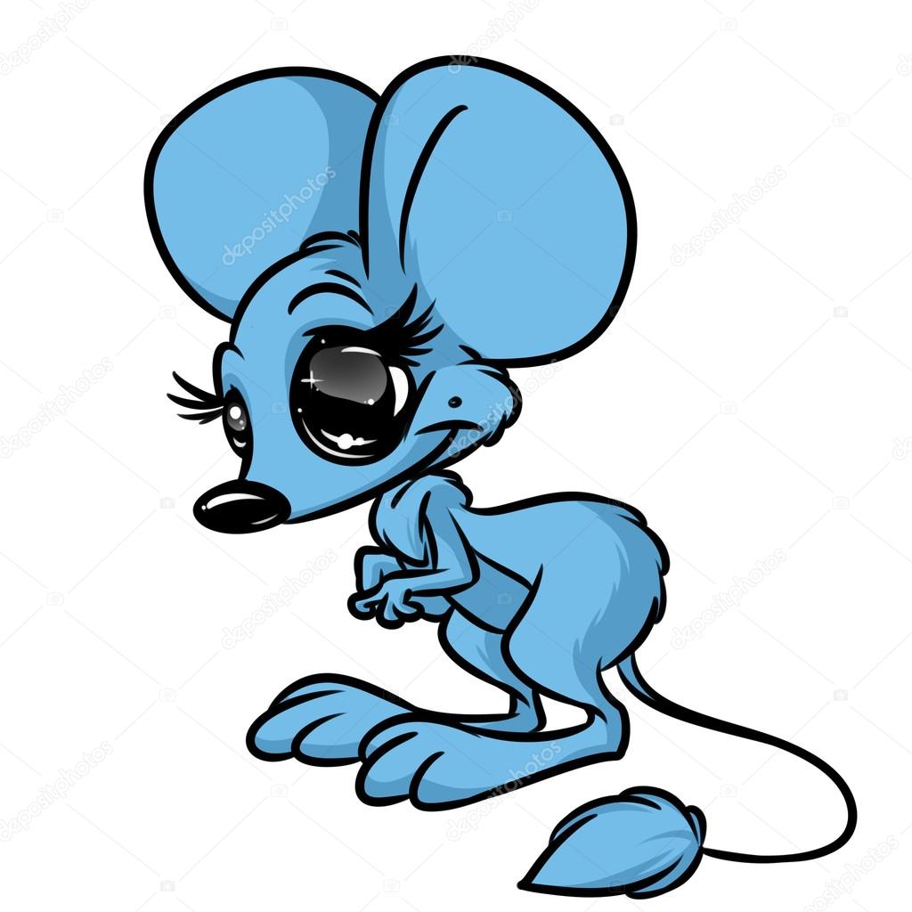 Little jerboa cartoon Stock Illustration by ©Efengai #105557456