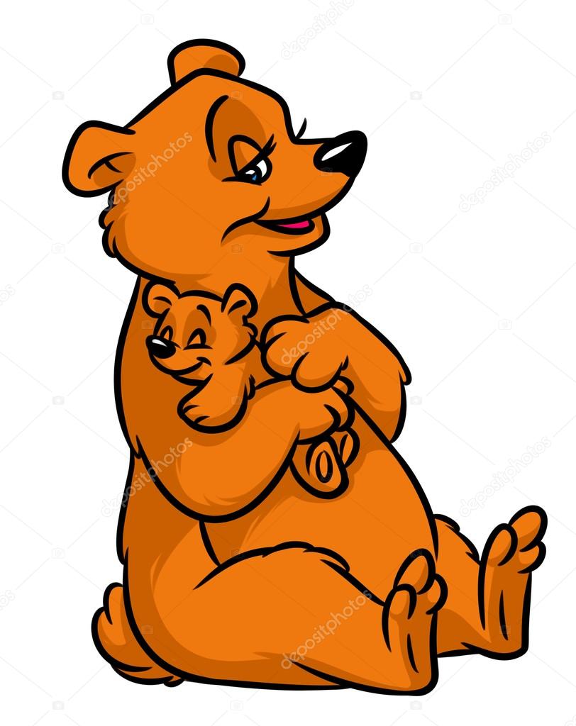 Mama Bear Cartoon