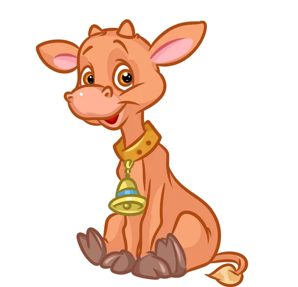 Calf cartoon Stock Photos, Royalty Free Calf cartoon Images | Depositphotos