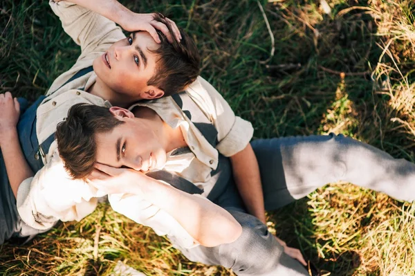 Two twin brothers Stock Photo by ©Photo_life 109234270