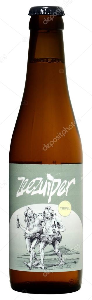 Cerveza Belga Schelde Zeezuiper 33cl, alc.8% — Foto editorial de stock ...