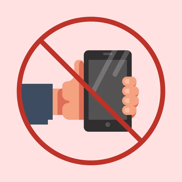 Do not use mobile phone sign Stock Vector by ©2kawaiiiness.gmail.com ...