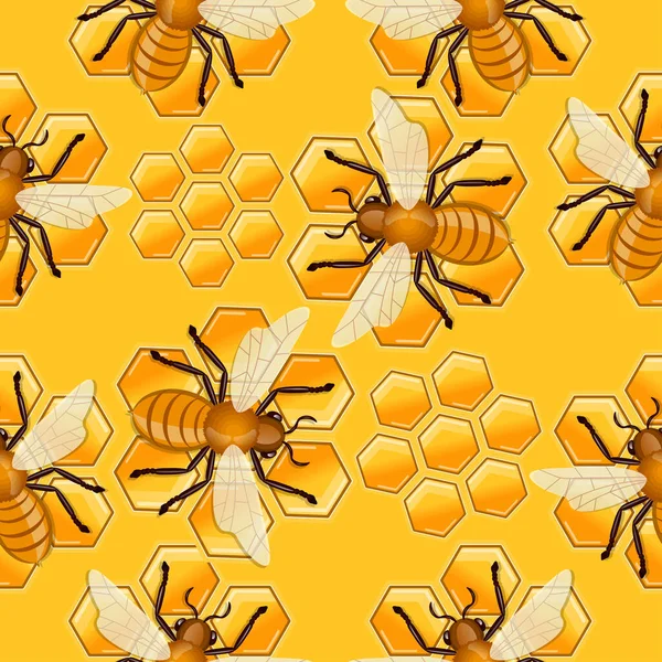 Vector Illustration House Bees Stock Vector by ©Alexa83Sokol 440373262