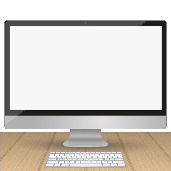 Blank Apple Computer Screen