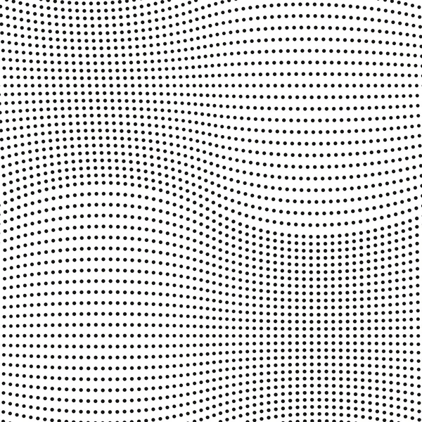 Abstract wave of halftone dots background Vector Illustration. ⬇ Vector ...