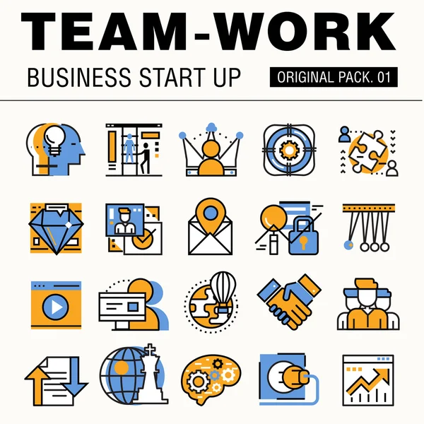 Modern engineering construction big pack. Thin line icons archit ...