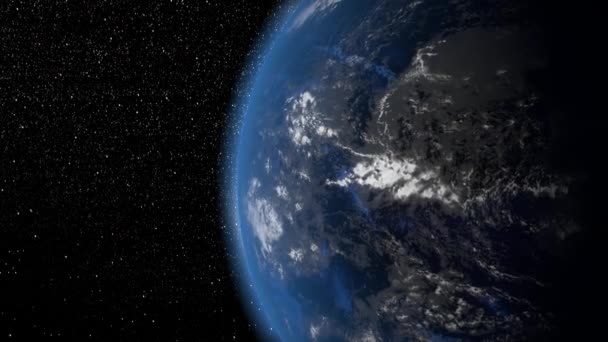 Seamless ryu looping earth