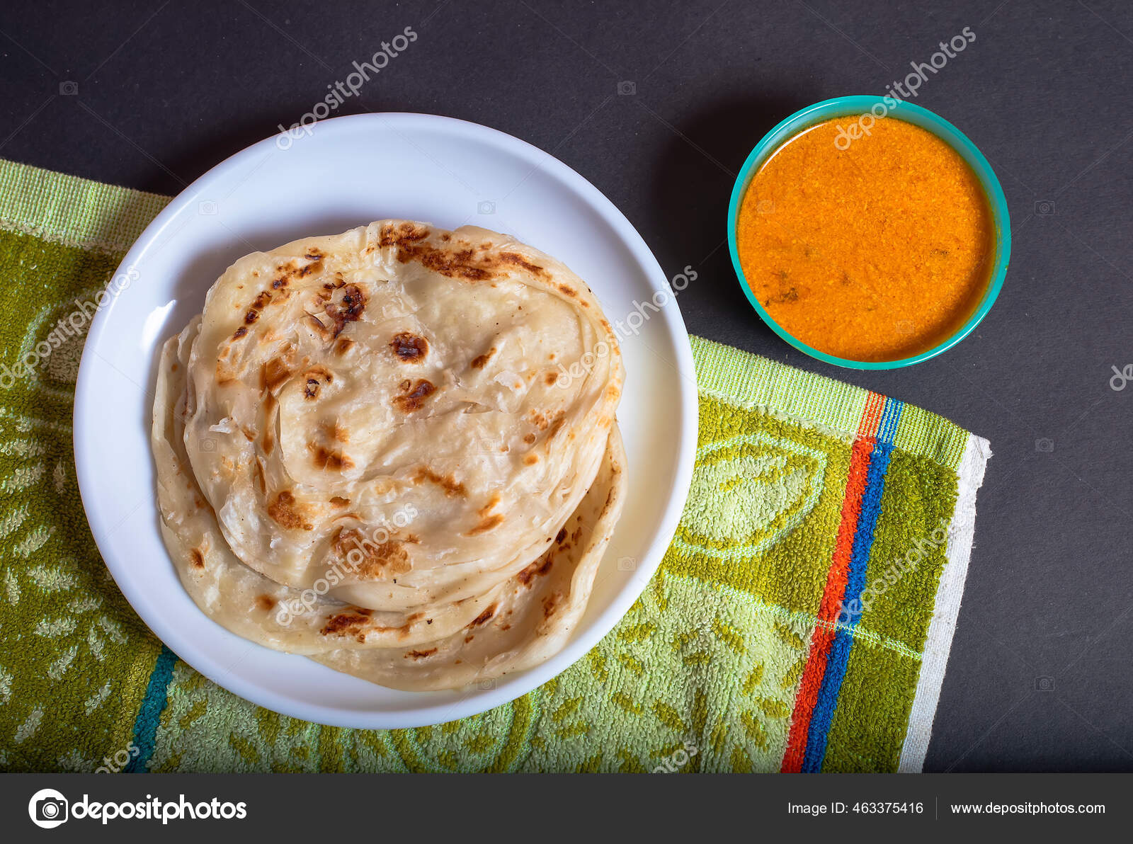 Kerala Paratha