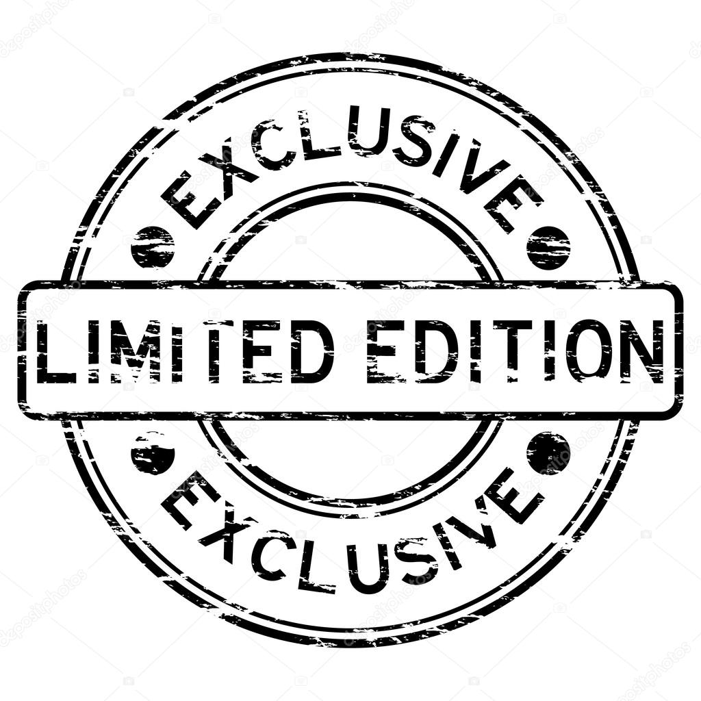 Limited edition exclusive stamp — Stock Vector © thaneeh.gmail.com ... Limited edition exclusive stamp — Stock Vector © thaneeh.gmail.com ...