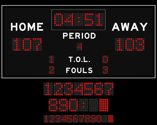 Basketball font Vector Art Stock Images | Depositphotos