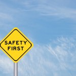 Safety First sign Stock Photo by ©gustavofrazao 85670164