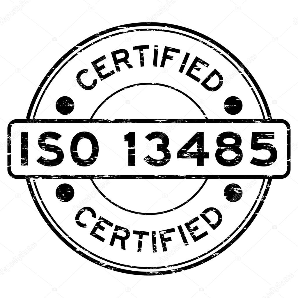 Grunge black ISO 13485 certified rubber stamp Stock Vector Image by ...
