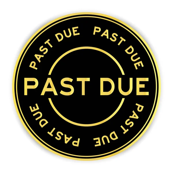 708 Past due Vector Images, Past due Illustrations | Depositphotos