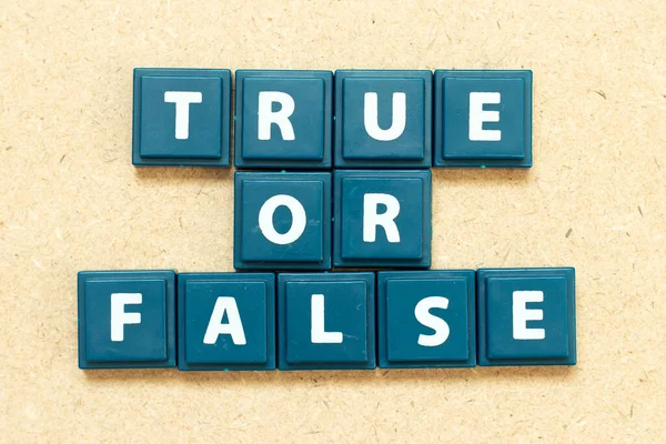 True false Stock Photos, Royalty Free True false Images | Depositphotos