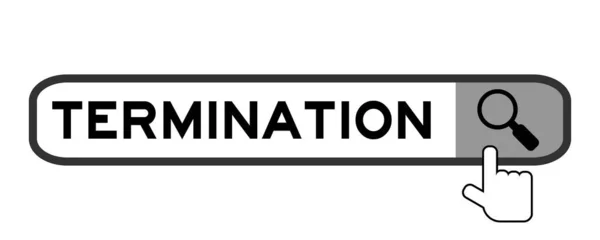 Red Color Peel Sticker Label Word Termination Gray Background Stock ...