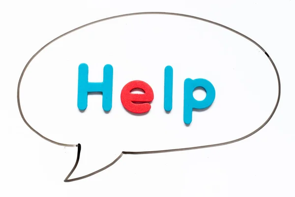 Alphabet Letter Word Iso Black Line Hand Drawing Bubble Speech Stock ...