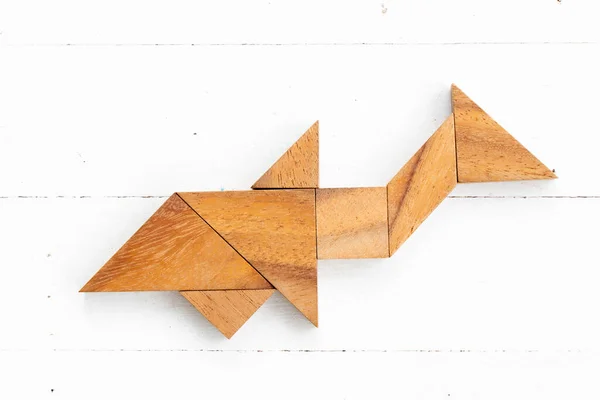 Imágenes de Tangram puzzle libres de derechos | Depositphotos