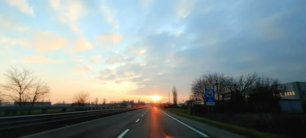 Highway sun Stock Photos, Royalty Free Highway sun Images | Depositphotos