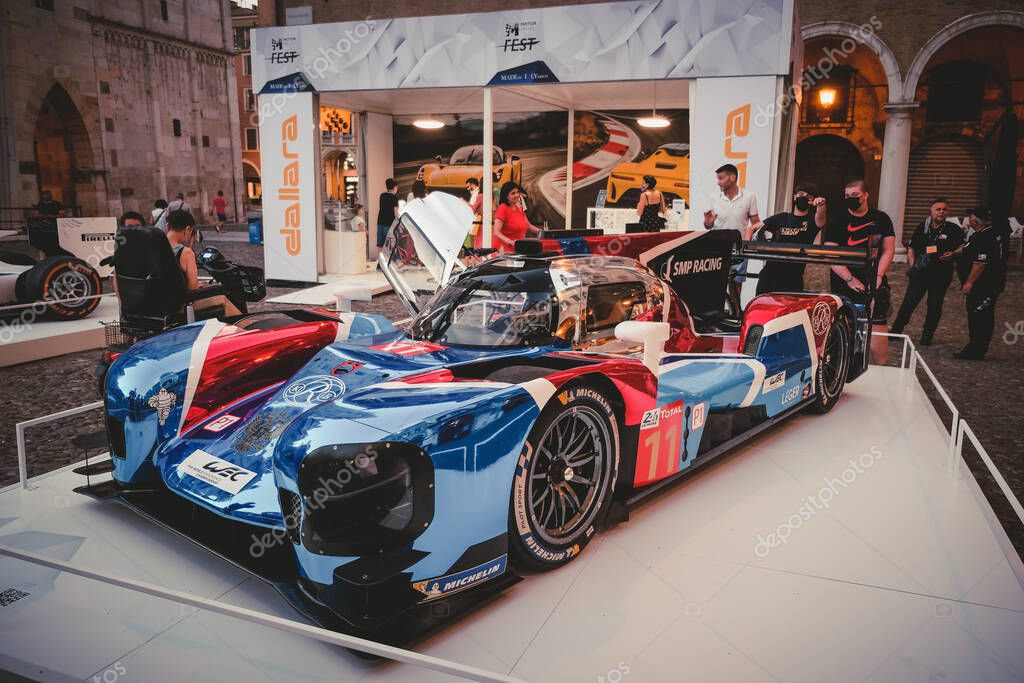 Modena, Italia - 2021 07 01: Modena Motor Fest free event with sports ...