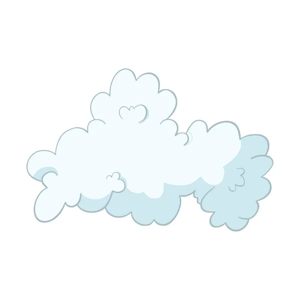 Windy Cloud Clipart
