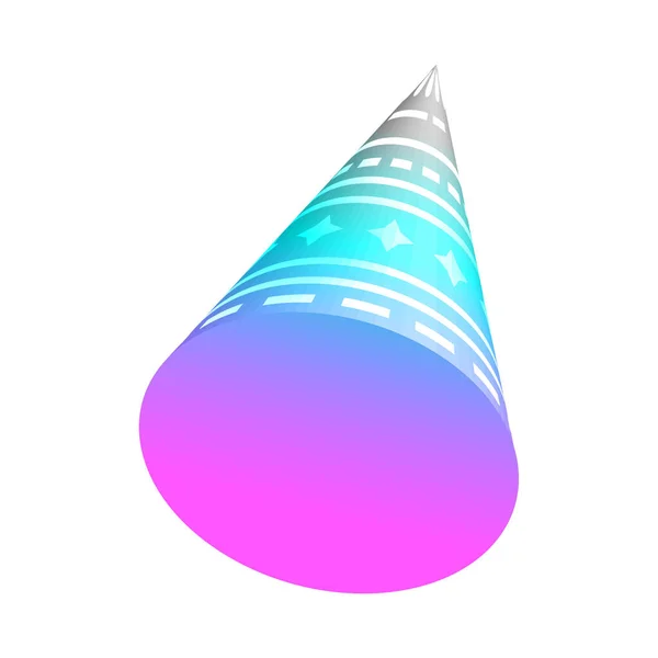 Realistic thor donut gradient geometric shape, modern vector element ...