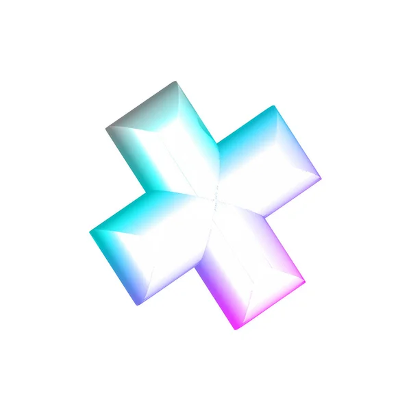 Realistic thor donut gradient geometric shape, modern vector element ...