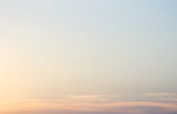 Vanilla evening sky. Sunset. - Stock Image - Everypixel