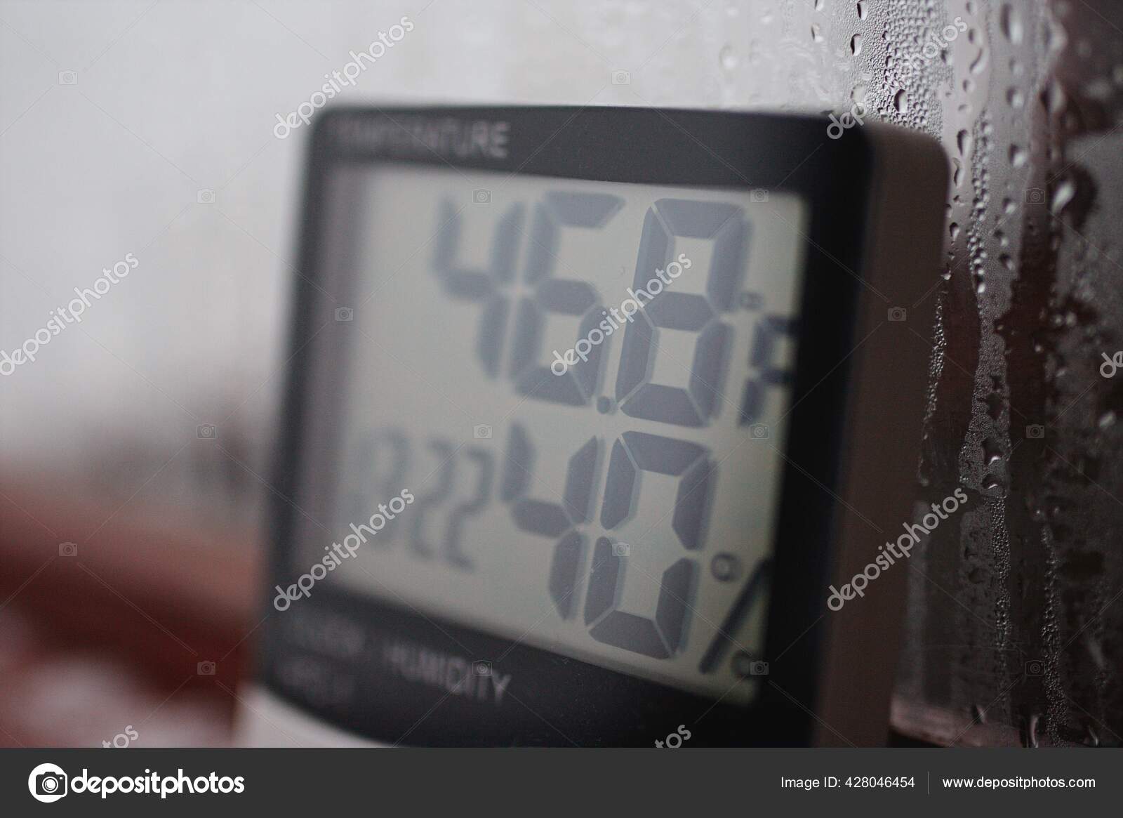 Measurement Air Temperature Dew Point Humidity Device Hygrometer ...