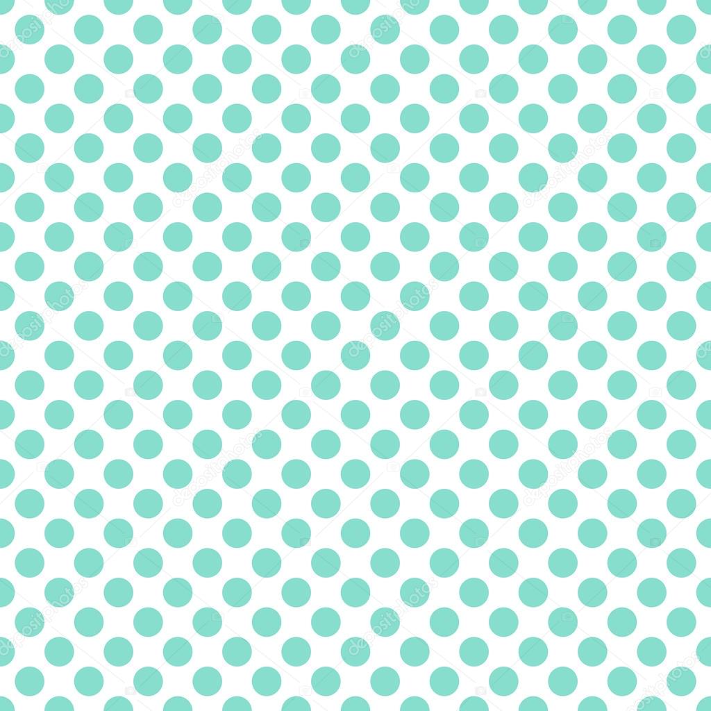 Aqua And White Polka Dots Aqua Polka Dot Stock Illustrations – 1,213