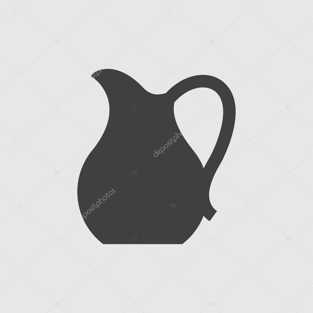 Ilustración de icono de jarra Vector de stock por ©vector8 107983836