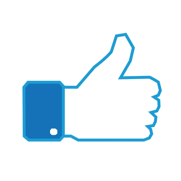 Like and unlike symbol Stock Vector Image by ©sunflake #109844722