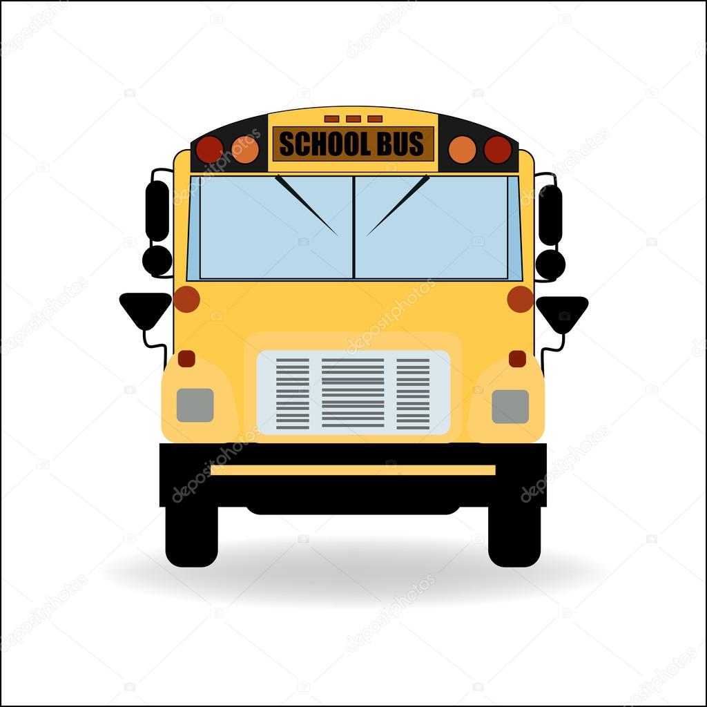 Autobús escolar amarillo Vector de stock #119601512 de ©BudOlga