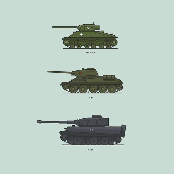 61 Tiger tank Vector Images | Depositphotos