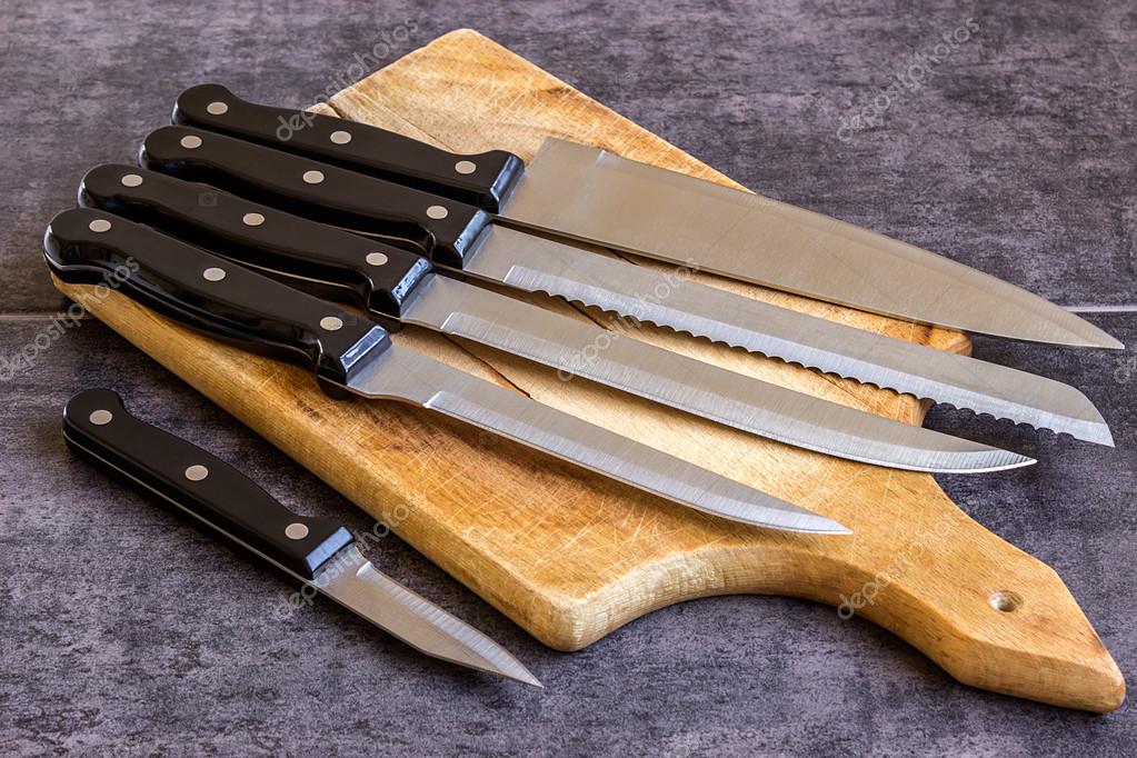 Knives, set of 7 items Stock Photo by ©008Melisa 109625218