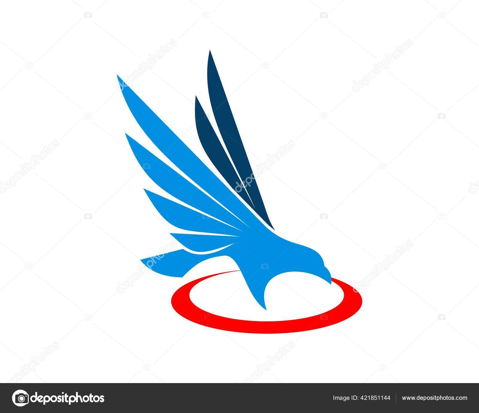Flying Eagle Swoosh Stock Vector Image by ©skyace #421851144