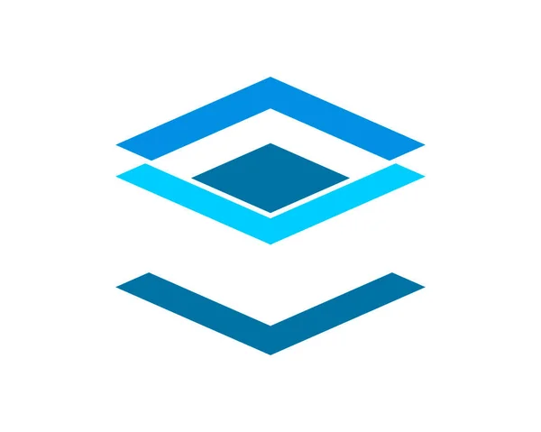 Blue Box Outline Yellow Arrow Stock Vector Image by ©skyace #421862788