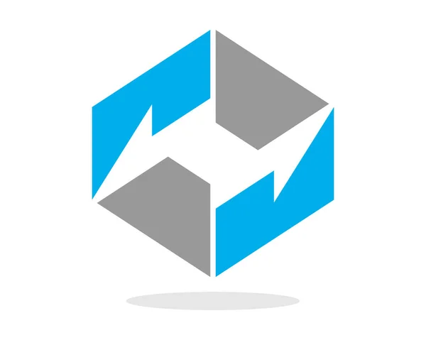 Blue Box Outline Yellow Arrow Stock Vector Image by ©skyace #421862788