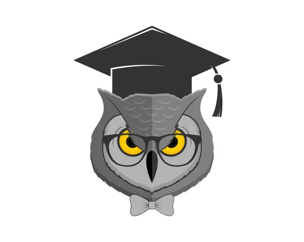 Buho graduado imágenes de stock de arte vectorial | Depositphotos