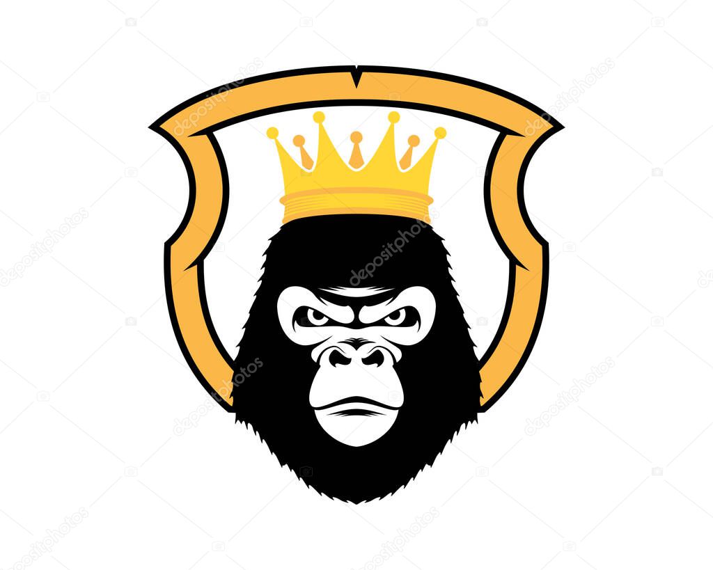Logo de protección de escudo King Kong 2023