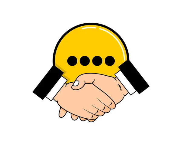 Friendly handshake icon Stock Photos, Royalty Free Friendly handshake ...
