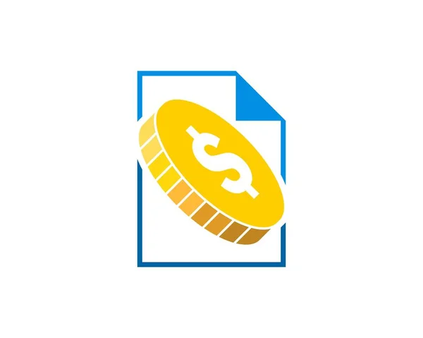 Shinning Money Coins Gold Color Stock Vector by ©skyace 528733664