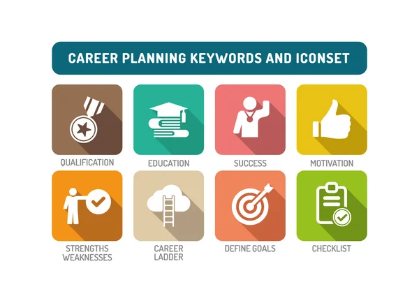 Career planning Vector Art Stock Images | Depositphotos