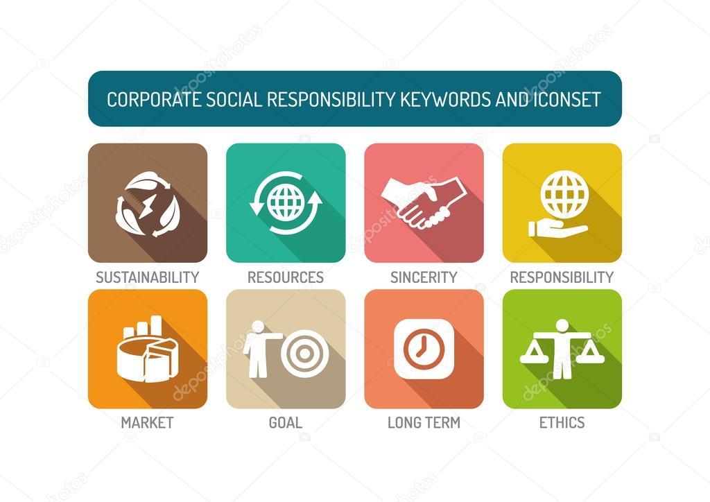 Corporate Social Responsibility Icon