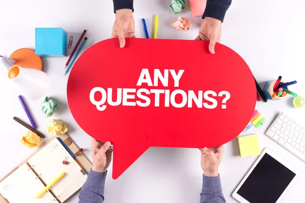 Are There Any Questions